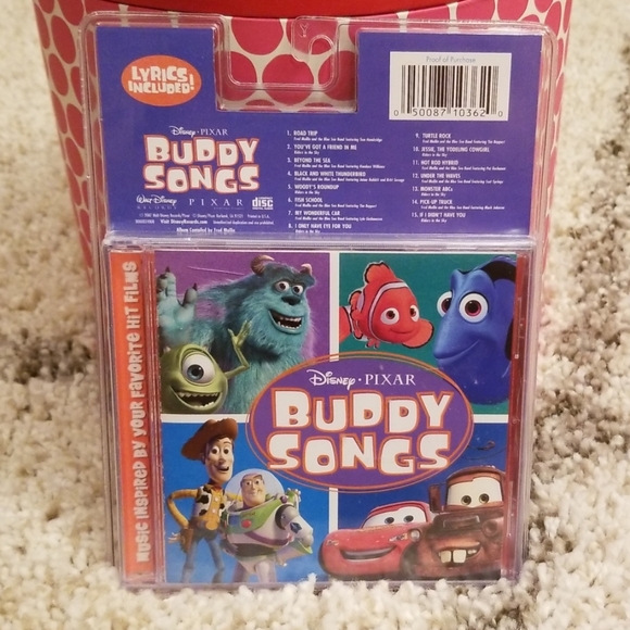 Disney | Other | New Disney Pixar Buddy Songs Cd | Poshmark